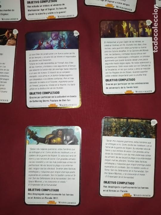 warhammer citadel crusader cartas card games wo - Comprar Trading Cards ...