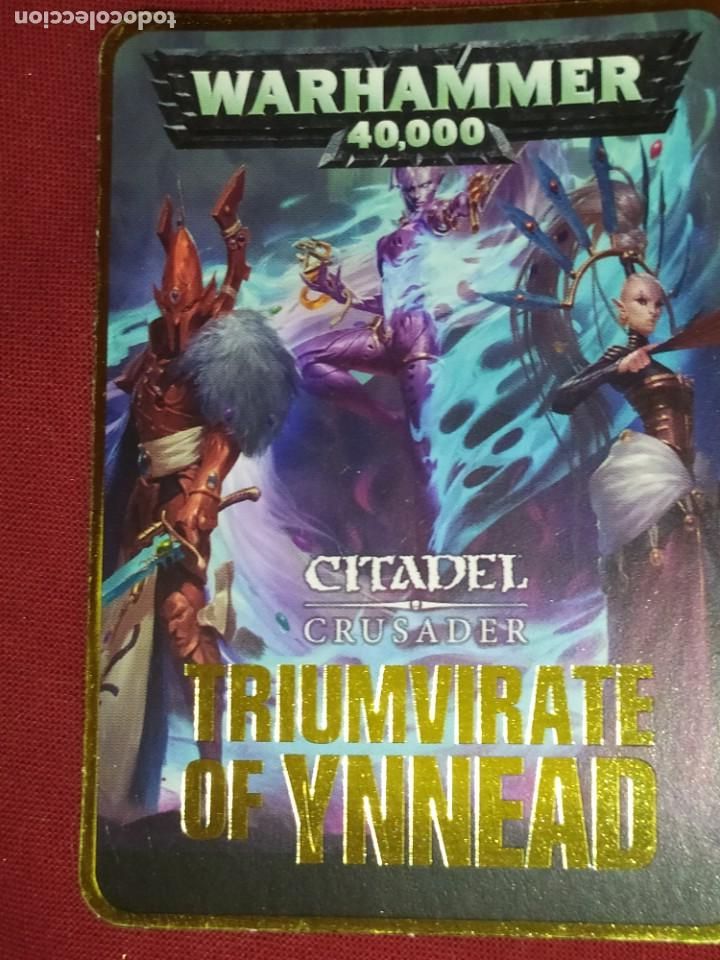 warhammer citadel crusader cartas card games wo - Comprar Trading Cards ...