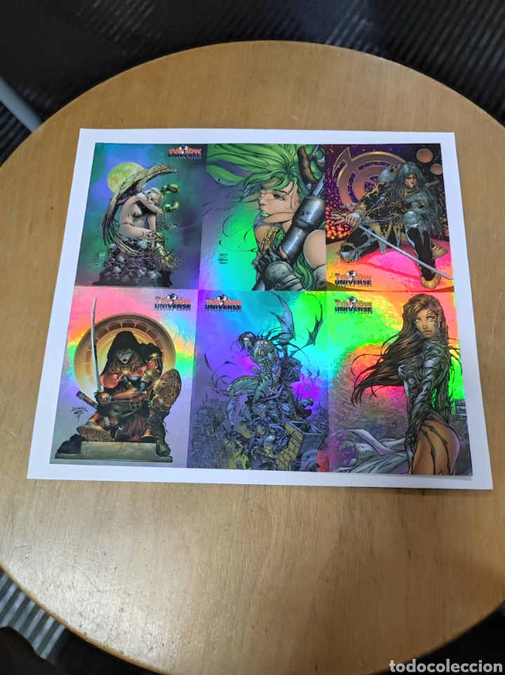 top cow universe trading cards (top cow) - Comprar Trading Cards ...