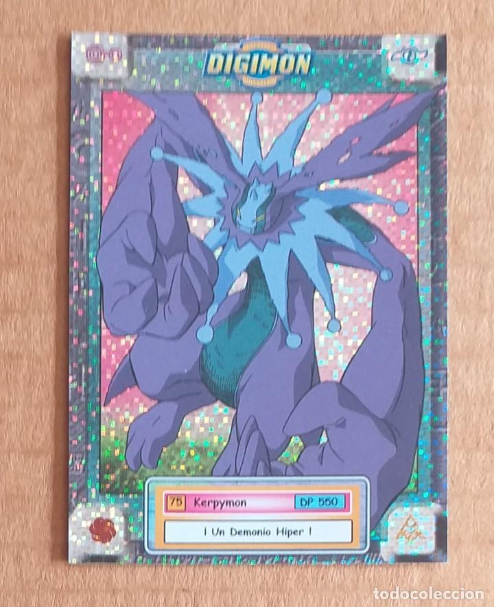 carta especial nº 75 kerpymon digimon serie 2 d - Comprar Trading Cards ...