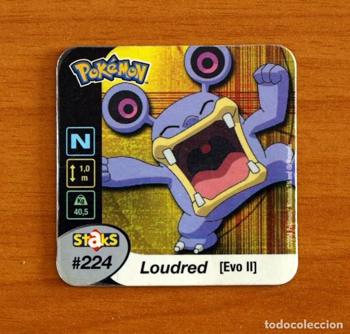pokémon - staks 224 - loudred evo ii - nintendo - Comprar Trading Cards ...