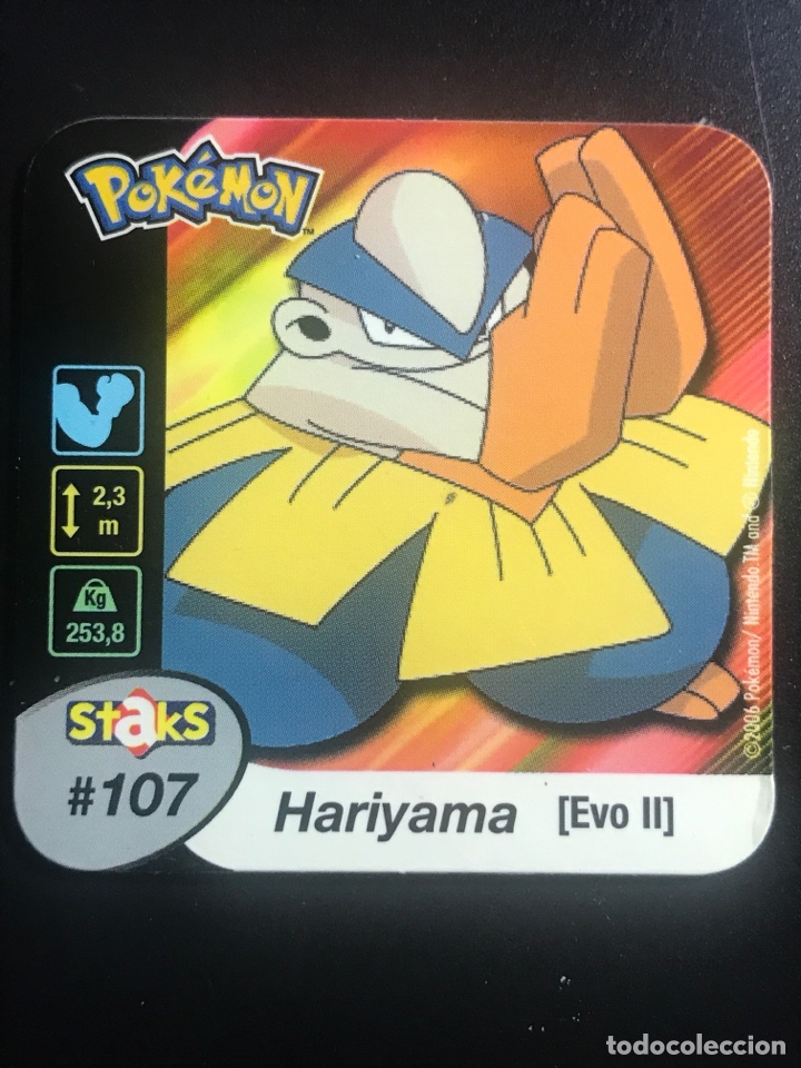pokemon staks iman nº 107 hariyama año 2006 - Comprar Trading Cards ...