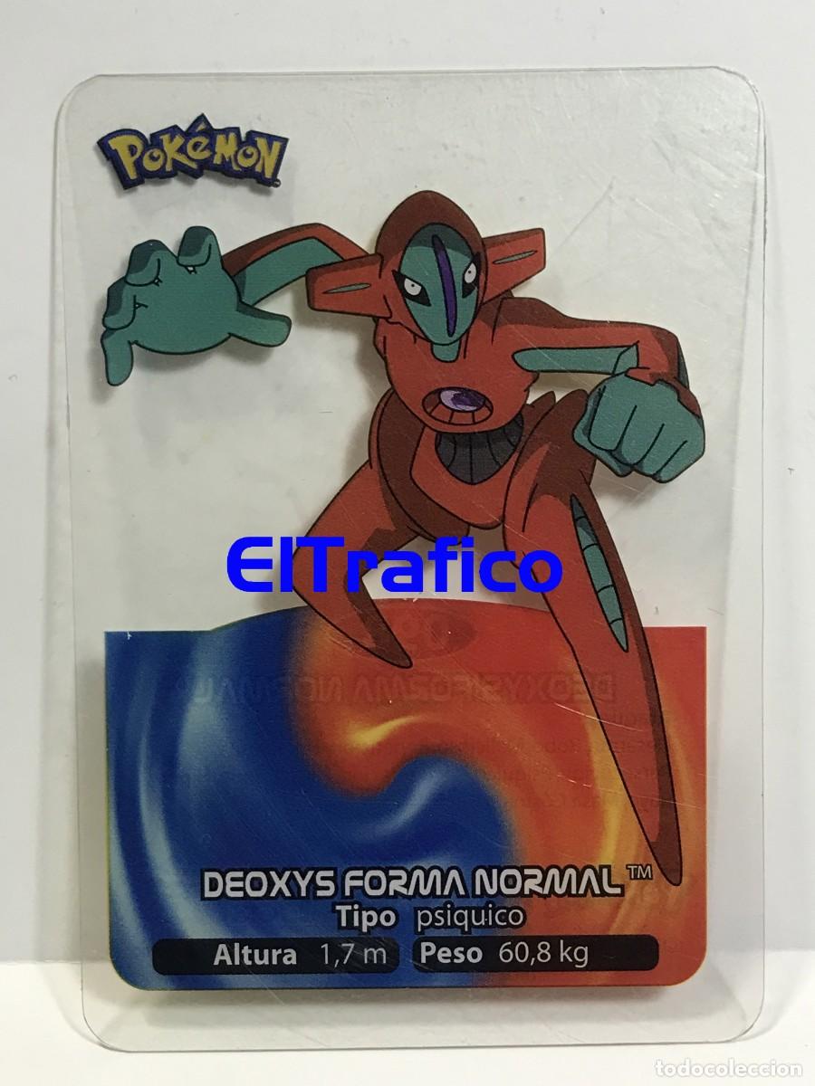 Pokemon Deoxys Forma Normal 🎯💥ALERT💥🎯 #Statoversians!