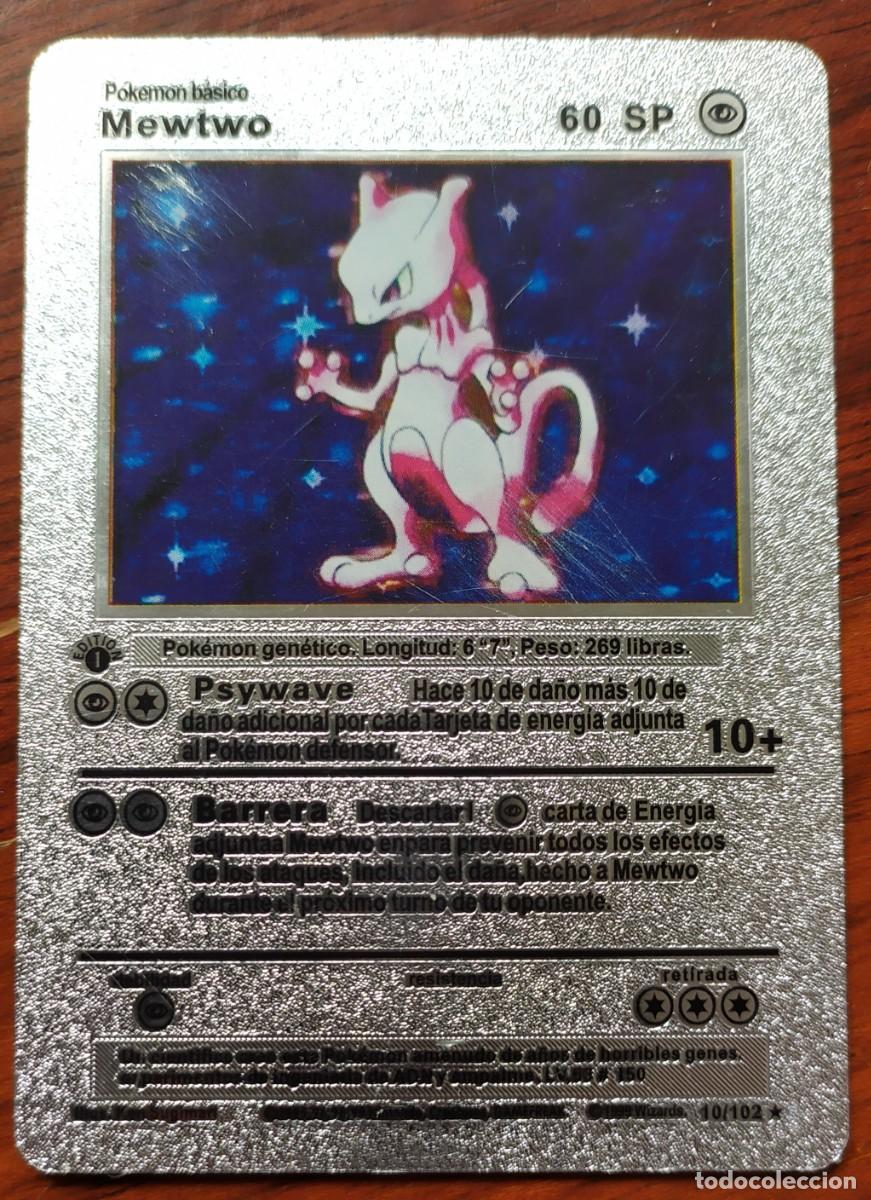 Tarjeta Mewtwo