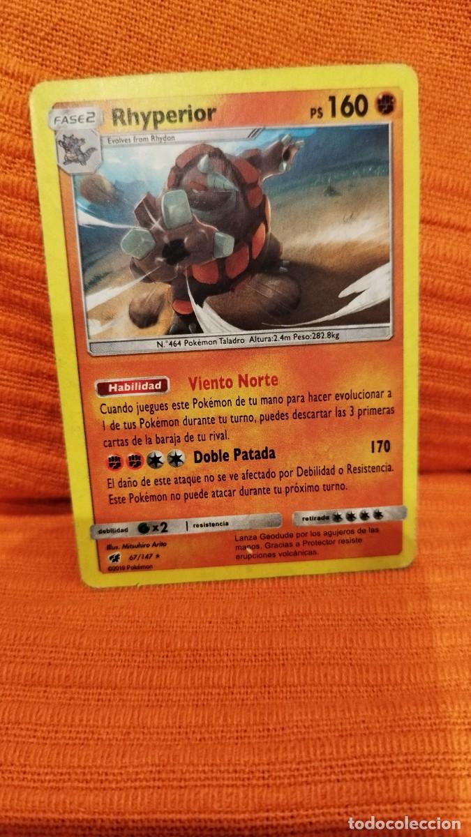 Carta Pokemon Rhyperior Rhyperior Pokemon Card Prices & Trends