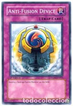 carta yugioh-anti-fusion device-ston-en055-en-g - Compra venta en ...