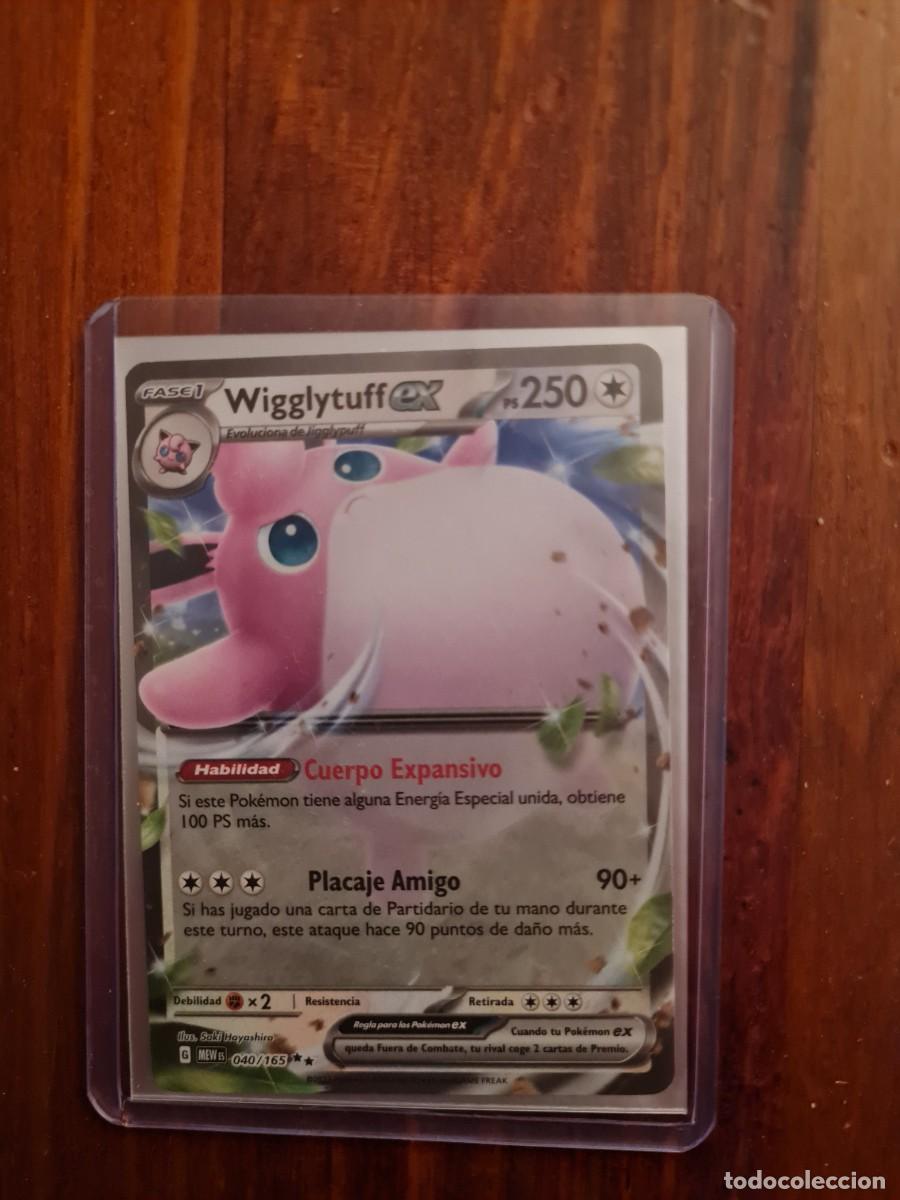 pokemon 151 - wigglytuff ex - Compra venta en todocoleccion