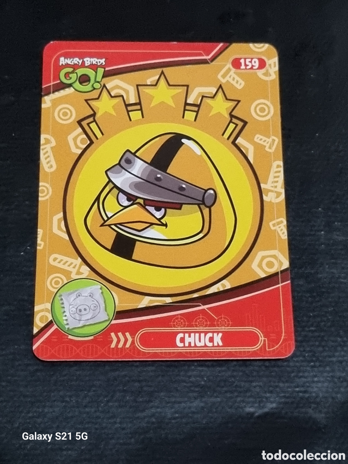 Angry Birds Go Trading Cards