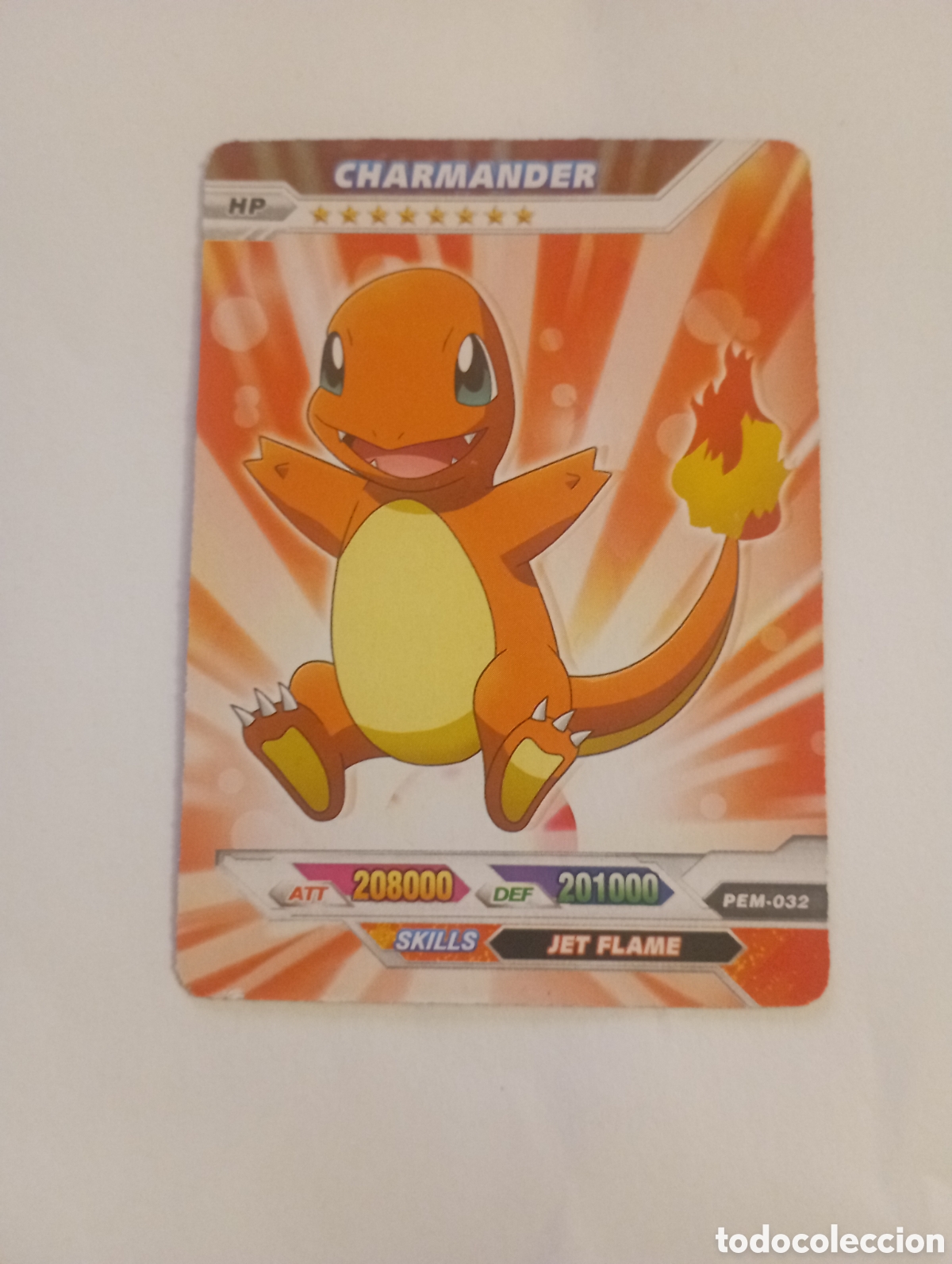pokemon card charmander carta pokemon - Buy Antique trading cards on ...