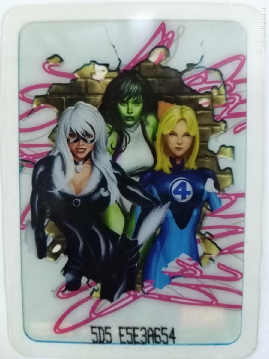 marvel lamincards 111.edibas - Compra venta en todocoleccion