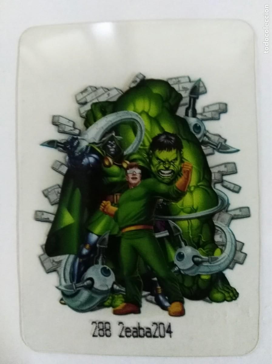 marvel lamincards 112.edibas - Compra venta en todocoleccion