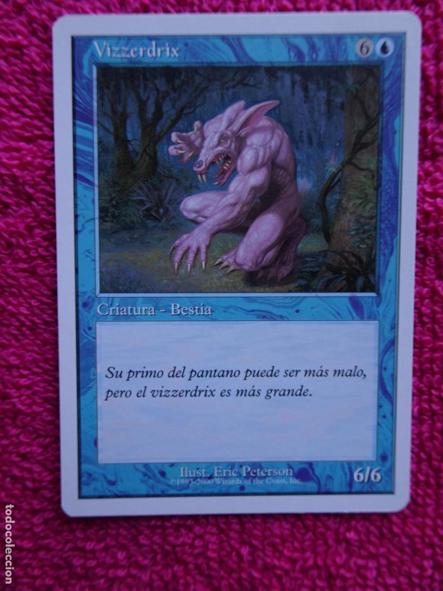 vizzerdrix the gathering 1993-2000 wizards of t - Compra venta en ...