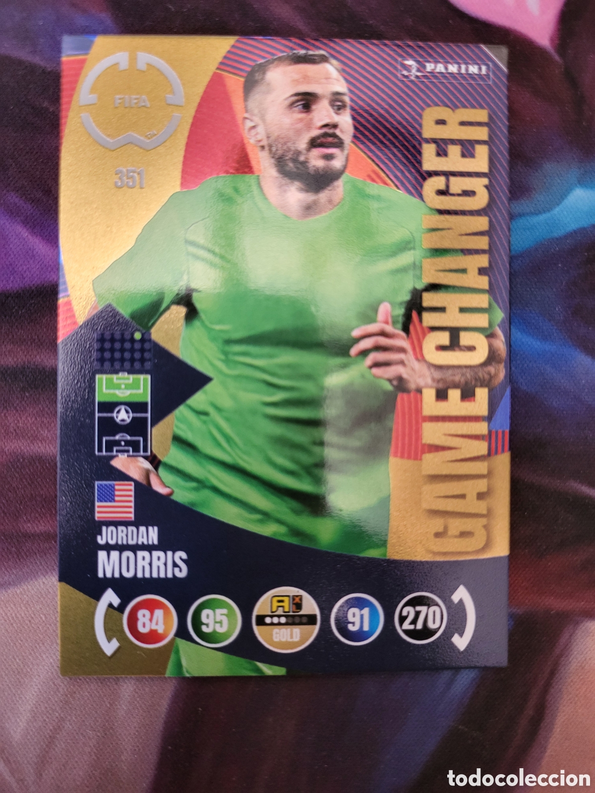 351 jordan morris game changer [gold] / fifa cl - Buy Antique trading ...