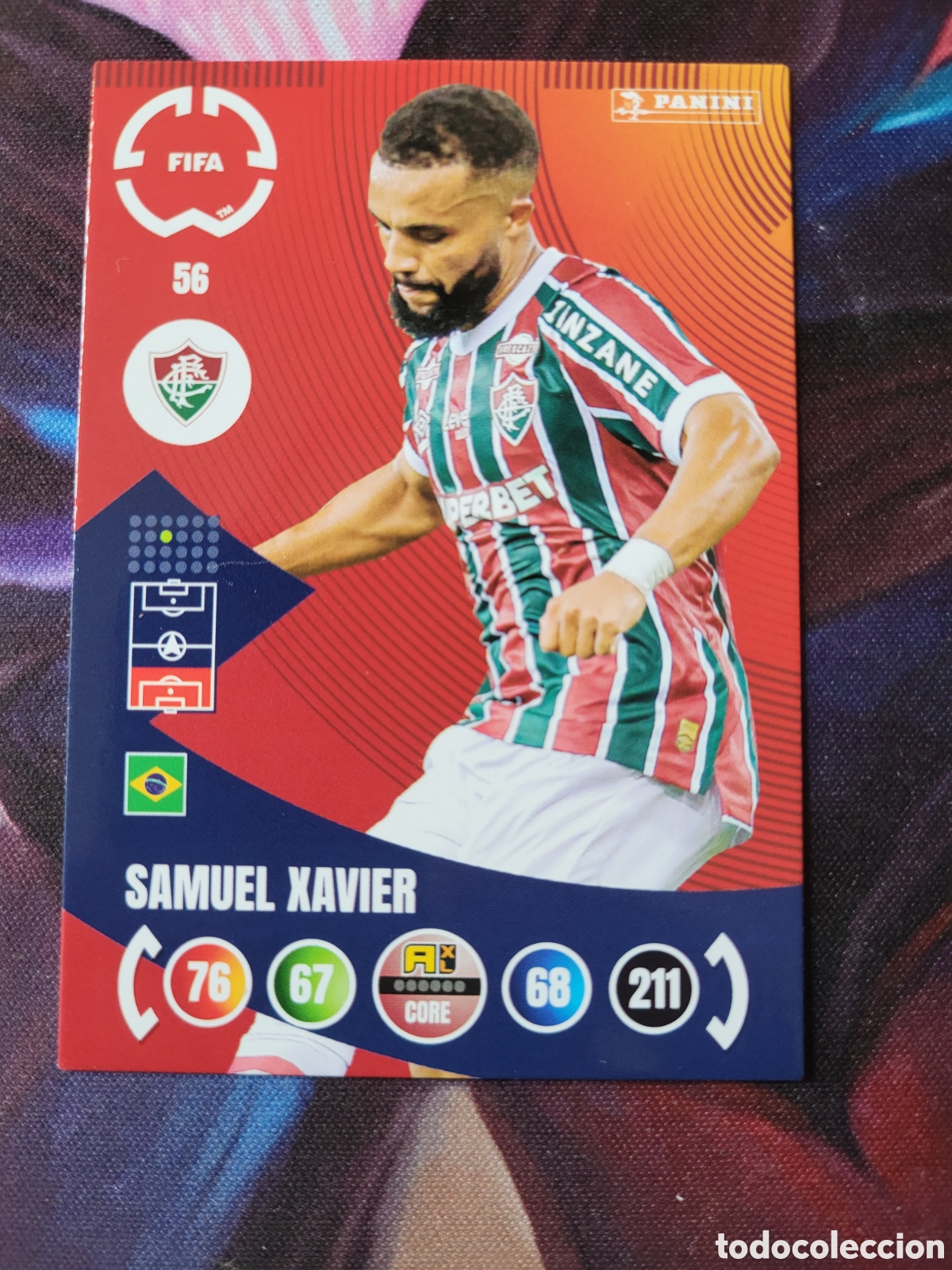 56 samuel xavier / fifa club world cup 2025 - Compra venta en todocoleccion