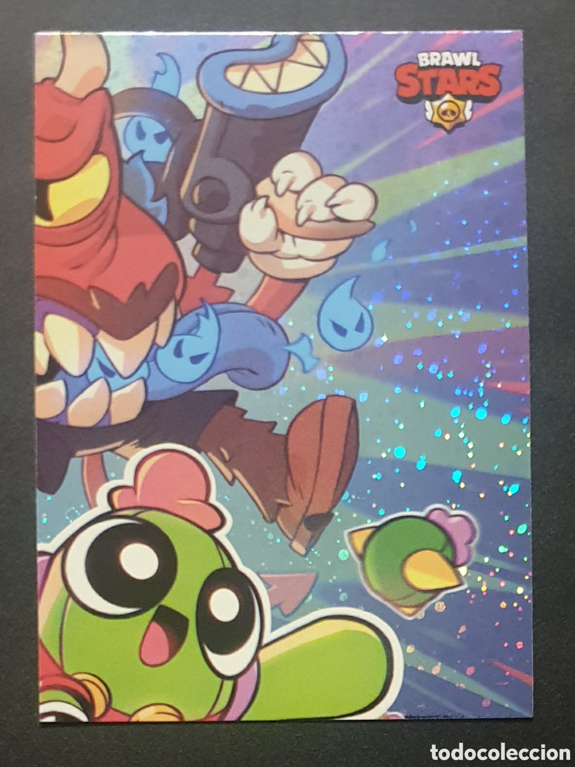 carta n° 165 brawl stars 2025 trading card pani - Compra venta en ...