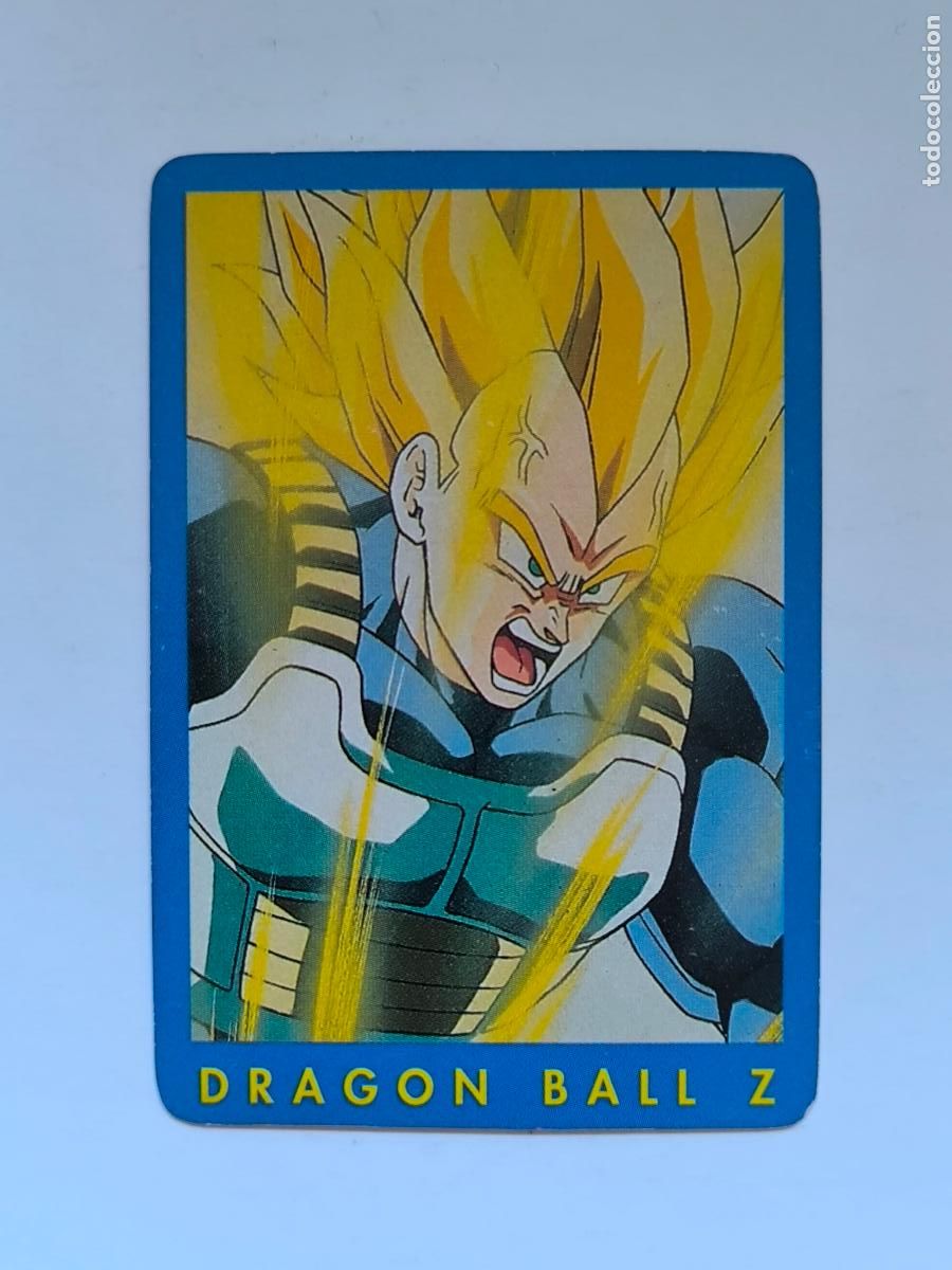 dragon ball z serie 1 azul - nº 96 - trading ca - Compra venta en ...