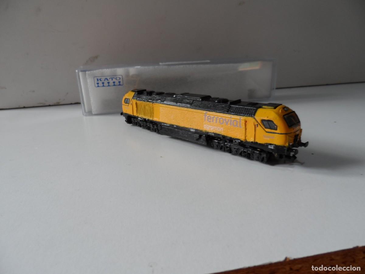 locomotora 335 ferrovial agroman artesanal renf - Compra venta en ...