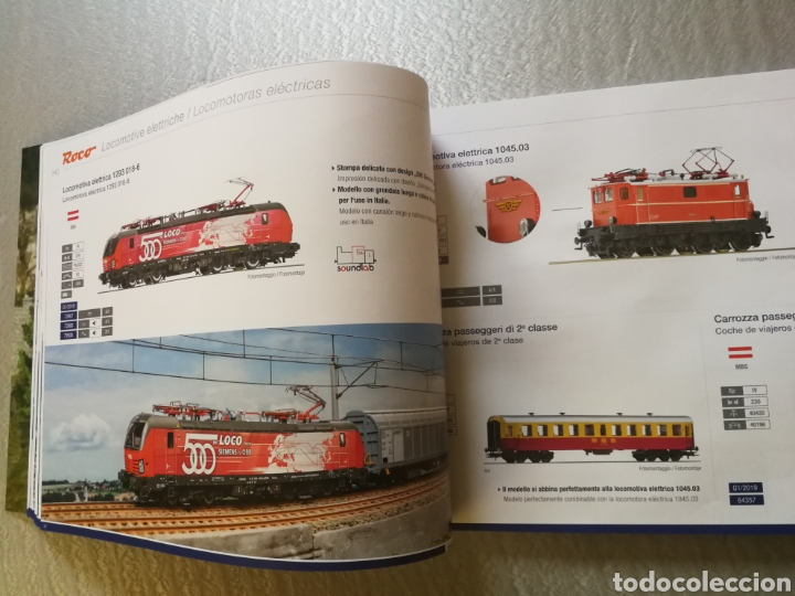 roco catálogo 2019 ho - Comprar Roco H0 en todocoleccion - 197173316