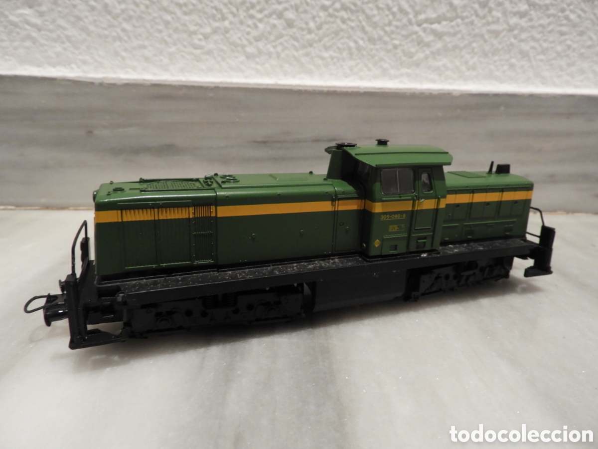 locomotora roco renfe diesel h0 - Buy Roco H0 model trains on todocoleccion