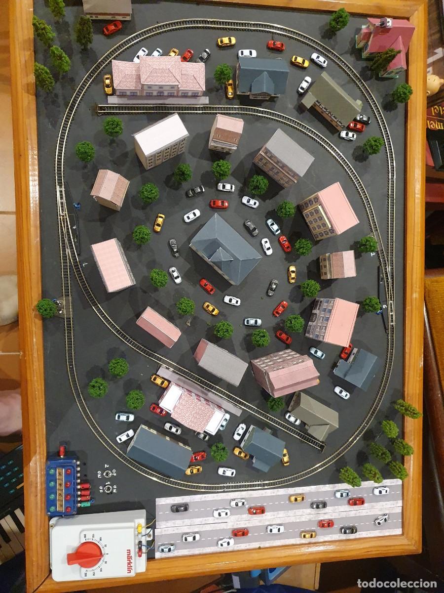 Maquetas De Trenes Marklin Escala Z Rheingold 1:220 Ferrocarril