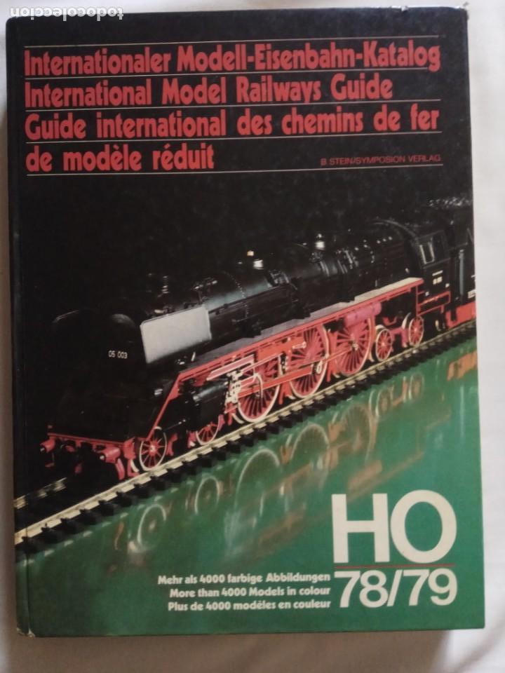 libro ferrocarriles - catálogo ho guia internac - Comprar en ...