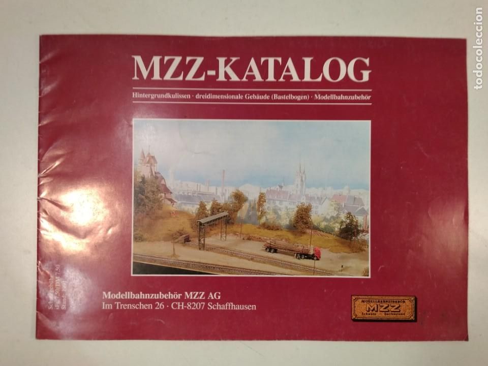 mzz-katalog. hintergrundkulissen. dreidimension - Comprar en ...