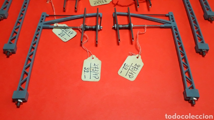 6 x trolley bus catenary pole ref 111, postes c - Comprar Otras ...