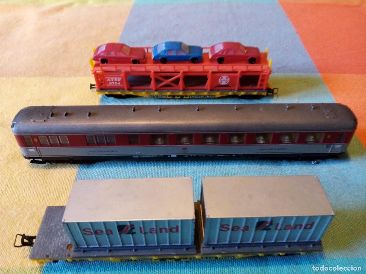 tren de pasajeros o de carga a elegir por el co - Buy Model trains H0 ...