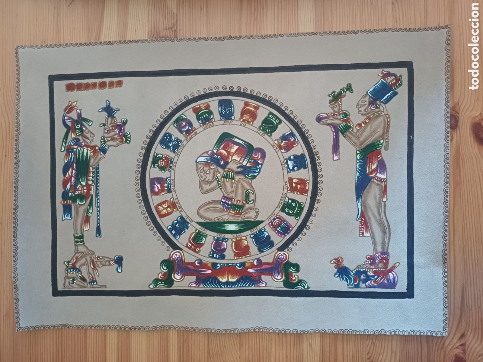 Arte Del Sol Maya