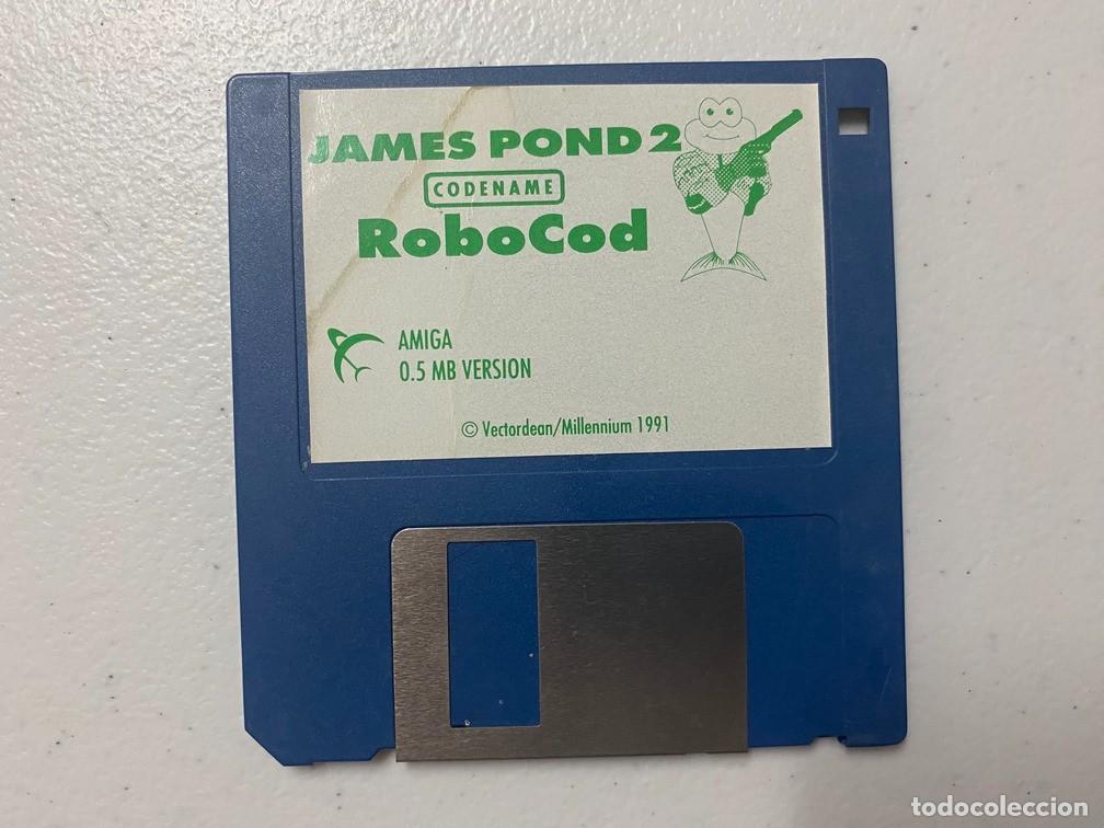 james pond 2 robocod - videojuego commodore ami - Compra venta en ...