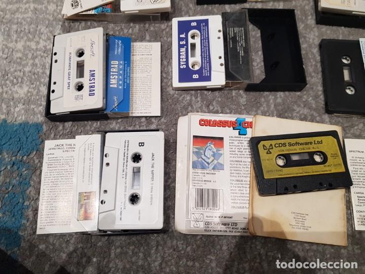 juegos y programas amstrad cinta cassette jack - Comprar Videojuegos y ...