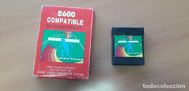 08-00356 -cartucho juegos deportes atari 2600 - Comprar Videojuegos y ...