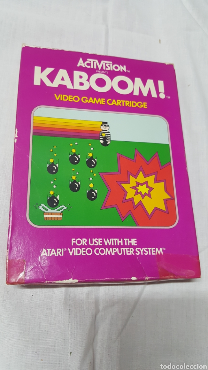 kaboom de activision para sistema de juegos ata - Comprar Videojuegos y ...