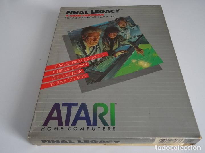 atari home computer - final legacy caja cartón - Comprar Videojuegos y ...