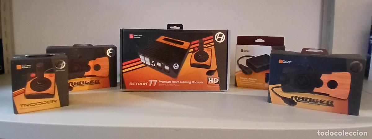 consola video juegos atari 2600 retron 77 con t - Compra venta en ...