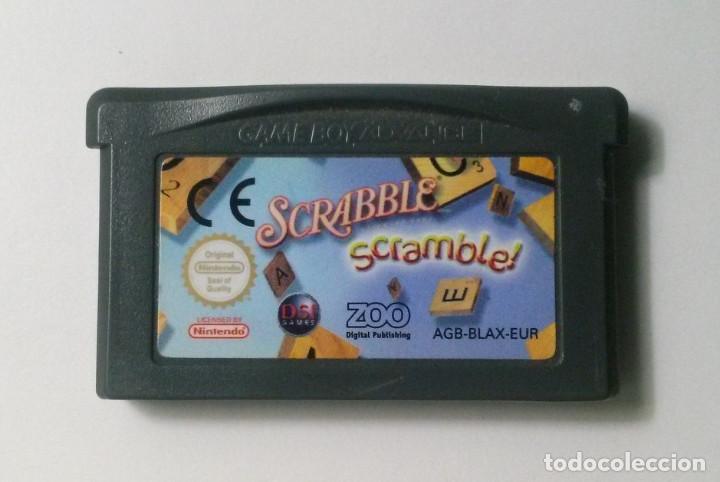 scrabble scramble - nintendo game boy advance - Comprar Videojuegos y ...