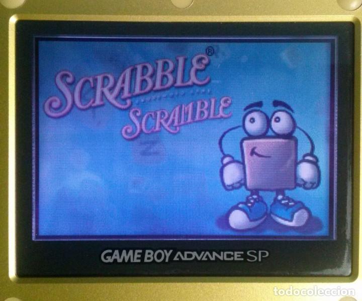 scrabble scramble - nintendo game boy advance - Comprar Videojuegos y ...