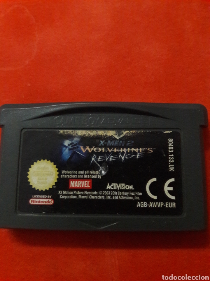 game boy advance nintendo x-men wolverines reve - Comprar Videojuegos y ...