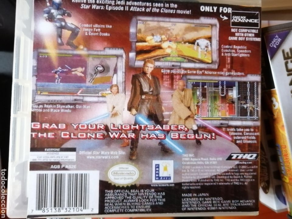 juego star wars el ataque de los clones para ni - Comprar Videojuegos y ...