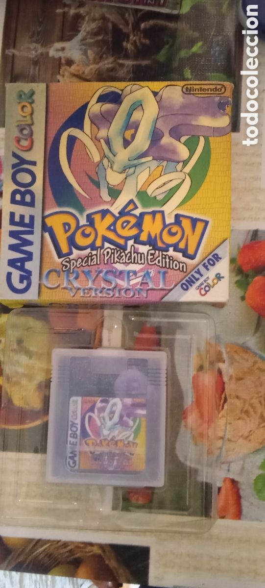 pokemon crystal version pikachu special edition - Buy Video games and ...