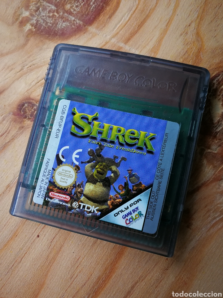 juego nintendo game boy colour- shrek (made in - Comprar Videojuegos y ...