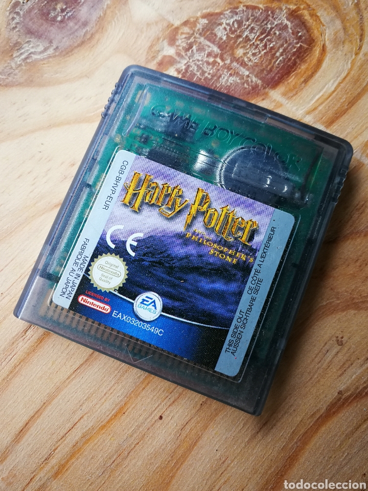 juego nintendo game boy colour- harry potter, a - Comprar Videojuegos y ...