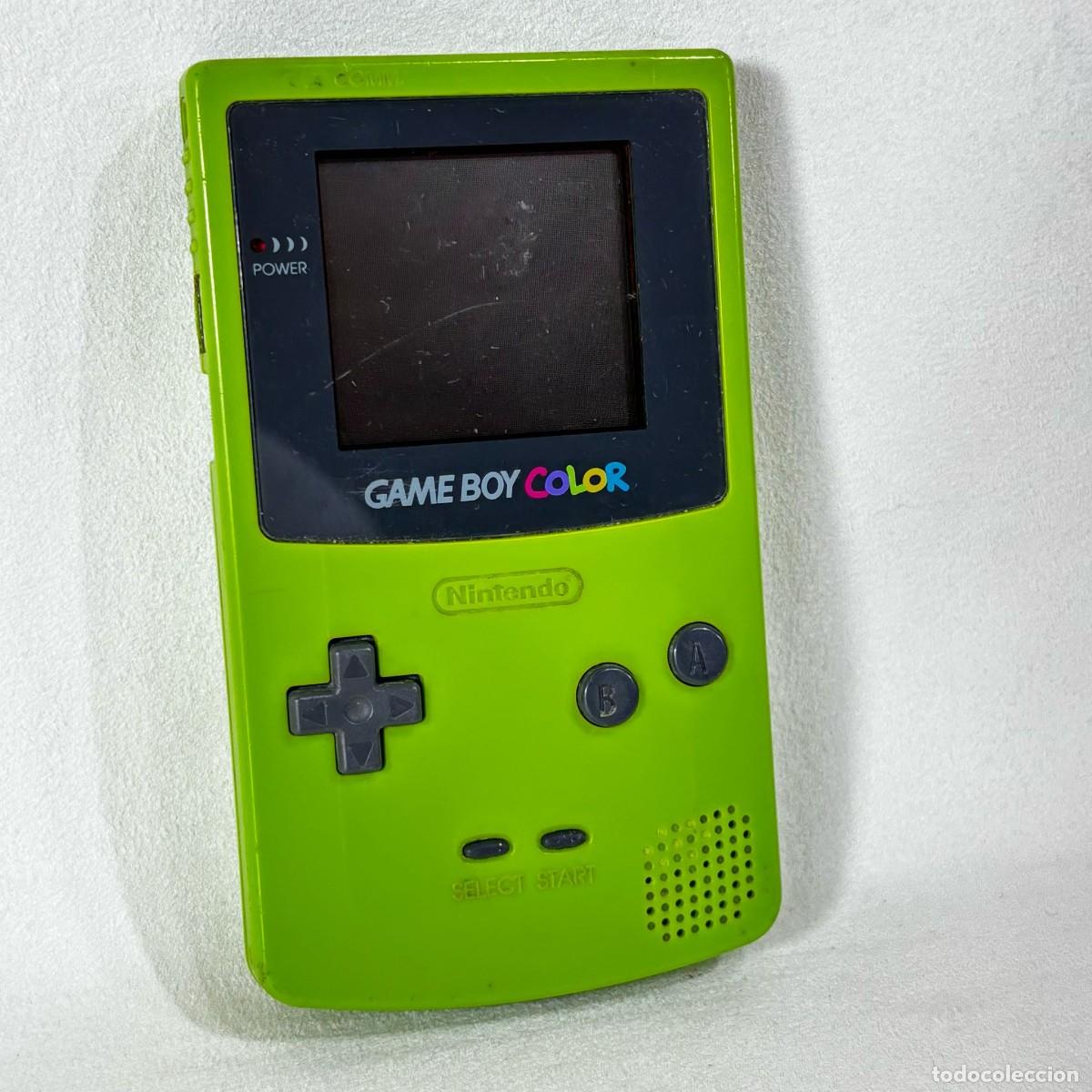 consola nintendo game boy color - verde lima - - Compra venta en ...