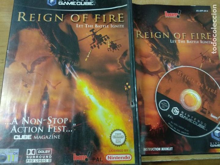 reign of fire - gamecube - game cube nintendo - - Comprar Videojuegos y ...
