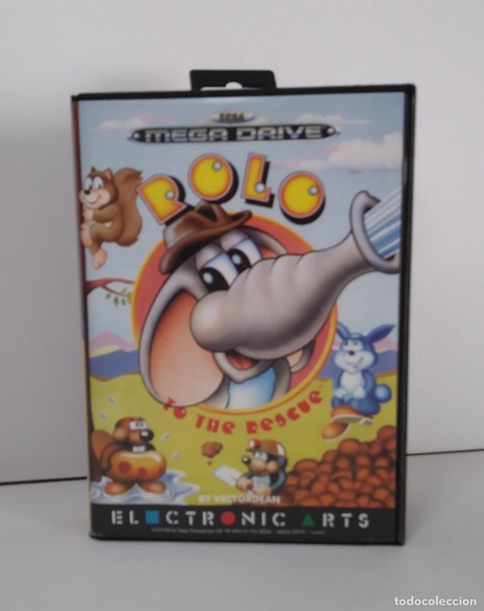 Mega Drive Rolo