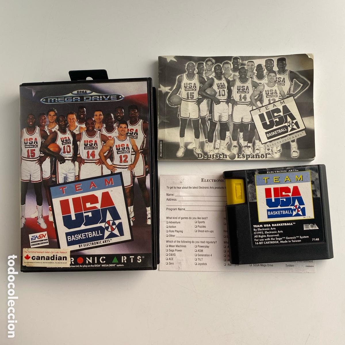 juego team usa basketball by electronic arts se - Compra venta en ...