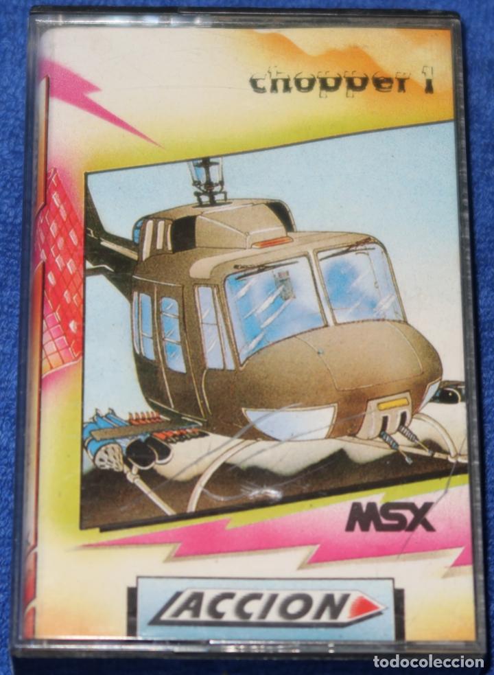 chopper 1 - msx (años 80) - Comprar Videojuegos y Consolas Msx en ...