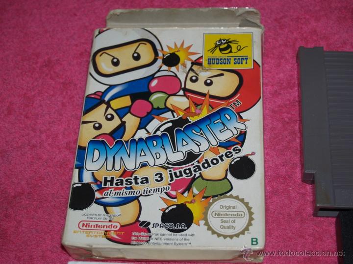 nintendo nes dynablaster version pal b españa - Kaufen Videospiele und ...