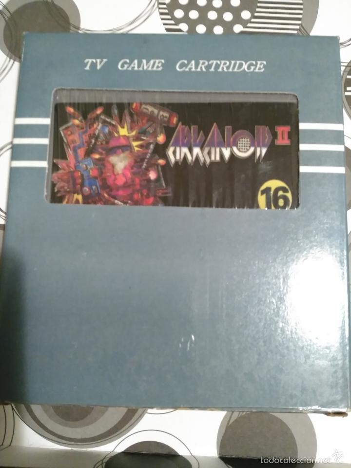 arkanoid ii- in box ..new a estrenar .for nes c - Comprar Videojuegos y ...