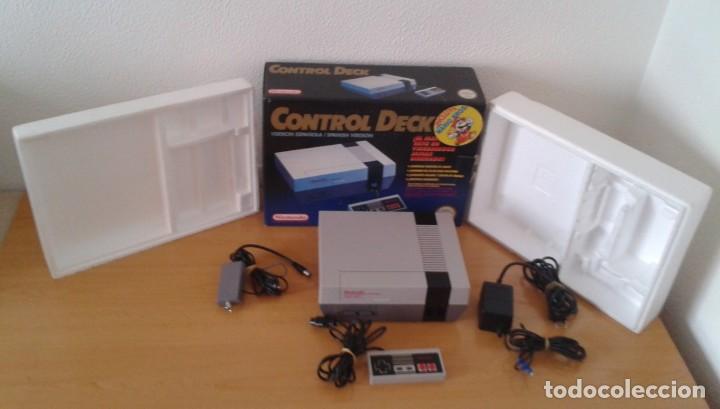 consola nintendo nes caja control deck version - Comprar Videojuegos y ...